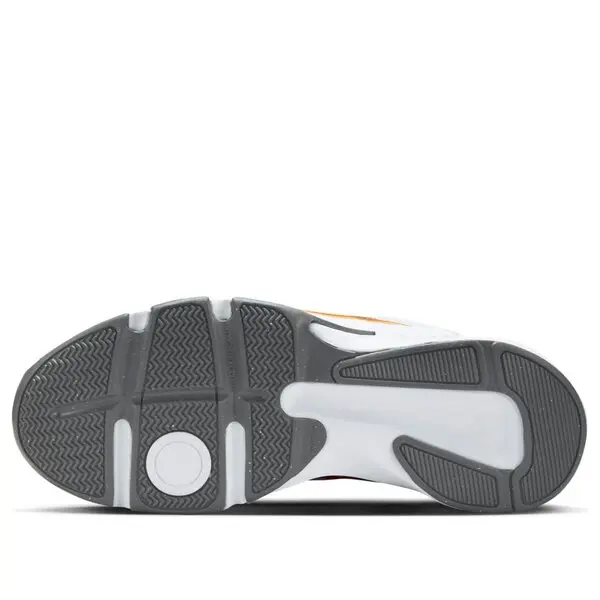 Nike Defy All Day Round Toe Lace-up Sneakers - White
