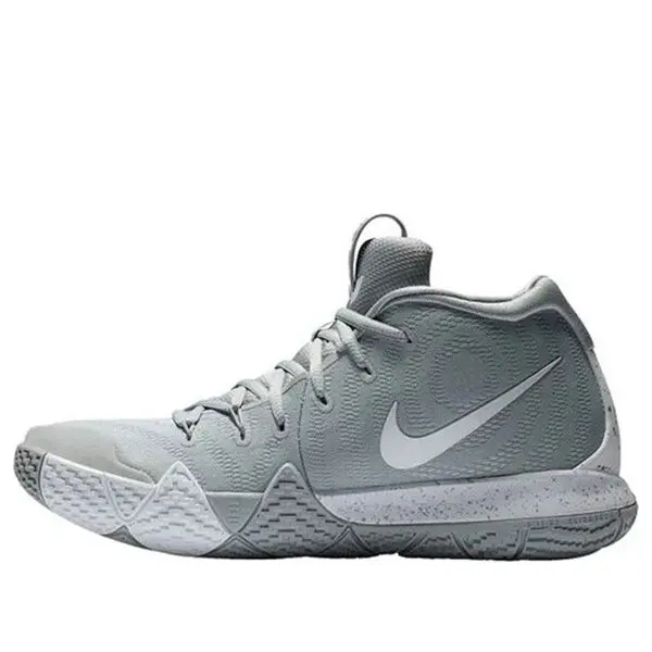 Nike Kyrie 4 Mid-top Basketball Sneakers - Grey