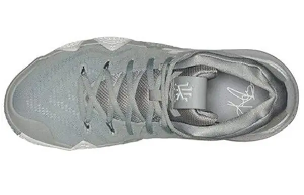 Nike Kyrie 4 Mid-top Basketball Sneakers - Grey