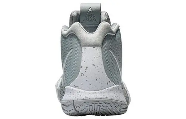 Nike Kyrie 4 Mid-top Basketball Sneakers - Grey