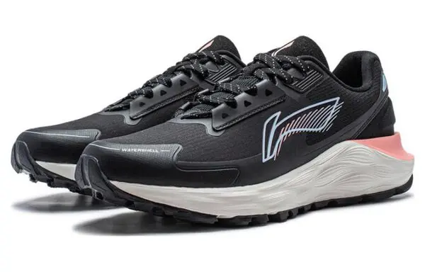 LI-NING Royal Wind Sneakers - Black/white