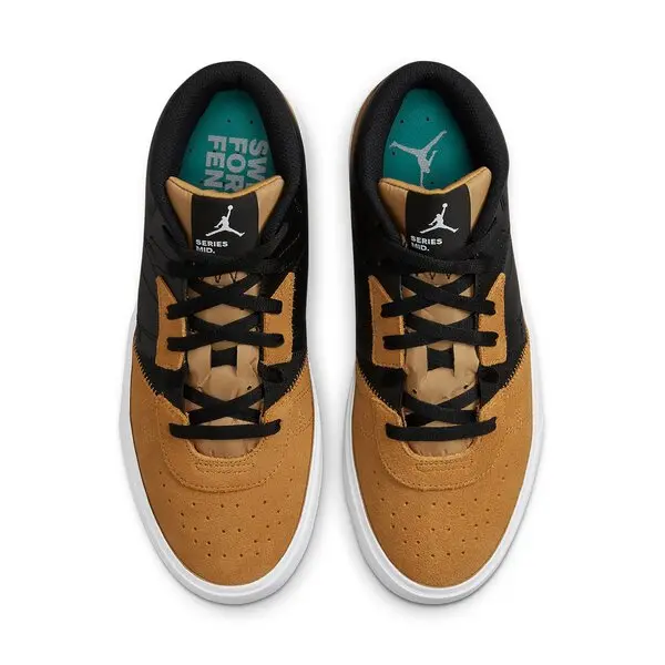 JORDAN Series.03 Mid Elemental Gold - Black/brown