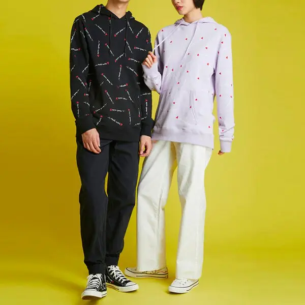 CONVERSE Printed Hoodie
