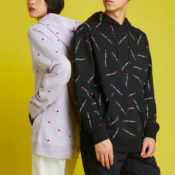 CONVERSE Printed Hoodie