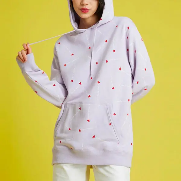 CONVERSE Printed Hoodie