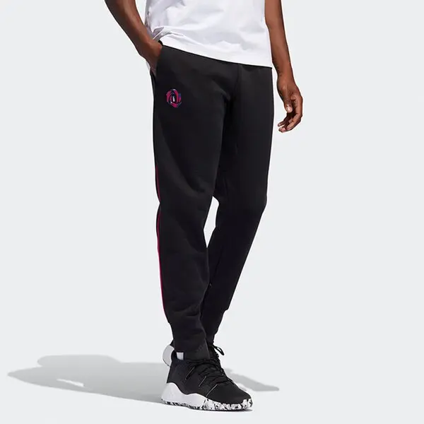 Adidas Ros Knitted Basketball Training Pants