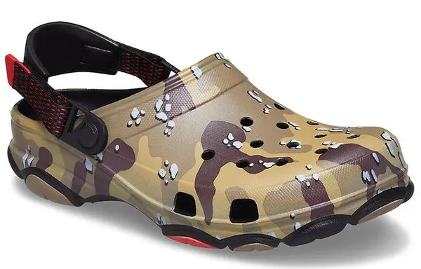 CROCS Classic Clog Desert Camouflage Beach