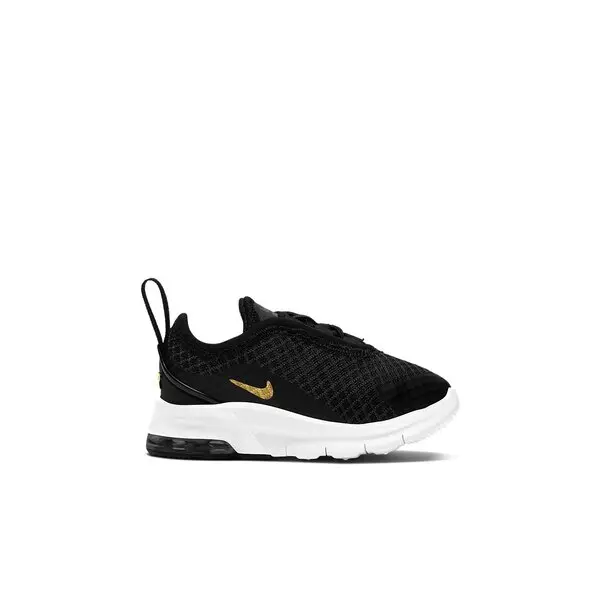 Nike Max Motion 2 Metallic Gold Sneakers - Black