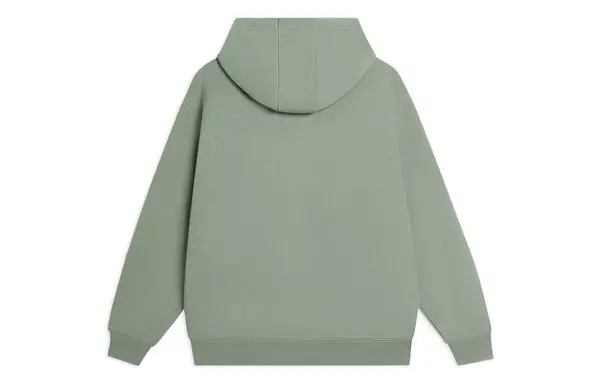 LI-NING Embroidered Logo Hoodie - Green