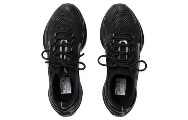 Gucci Run Sneaker - Black