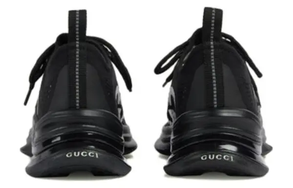 Gucci Run Sneaker - Black