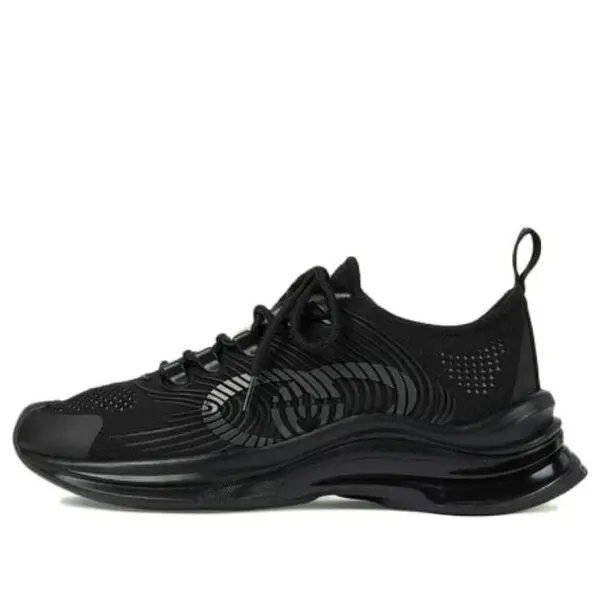 Gucci Run Sneaker - Black