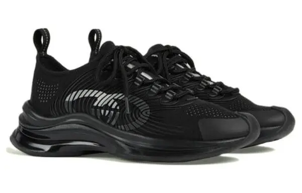 Gucci Run Sneaker - Black