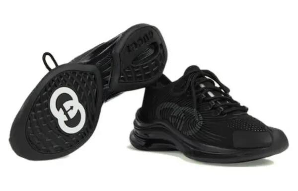 Gucci Run Sneaker - Black