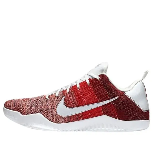Nike Kobe Elite Low "red Horse - Red/white/red