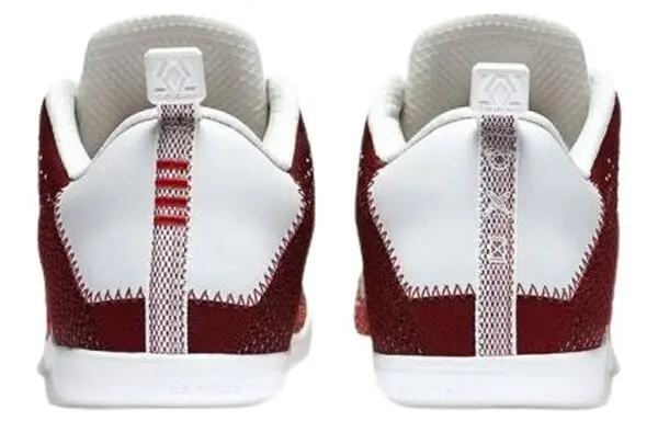 Nike Kobe Elite Low "red Horse - Red/white/red