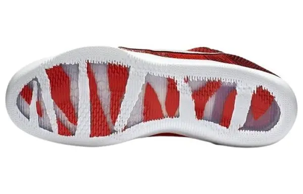 Nike Kobe Elite Low "red Horse - Red/white/red