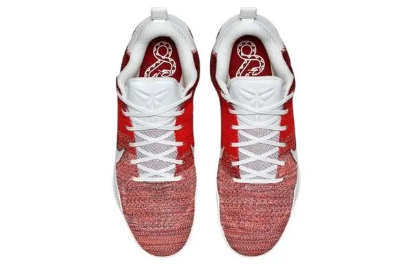 Nike Kobe Elite Low "red Horse - Red/white/red