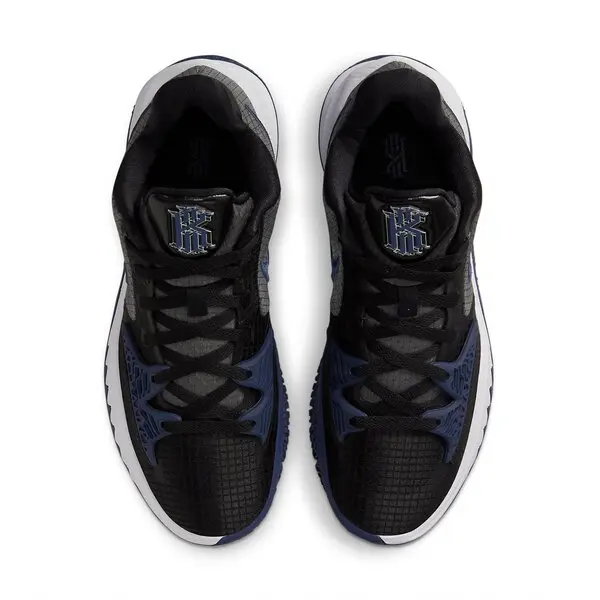 Nike Kyrie Low 4 Tb Athletic Sneakers - Black/blue
