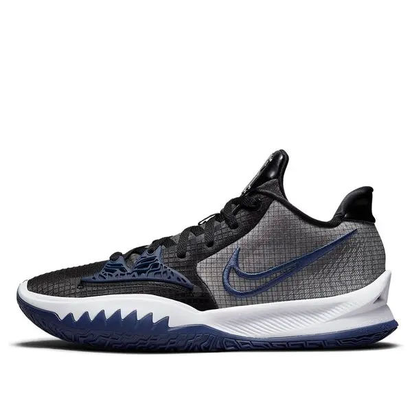 Nike Kyrie Low 4 Tb Athletic Sneakers - Black/blue