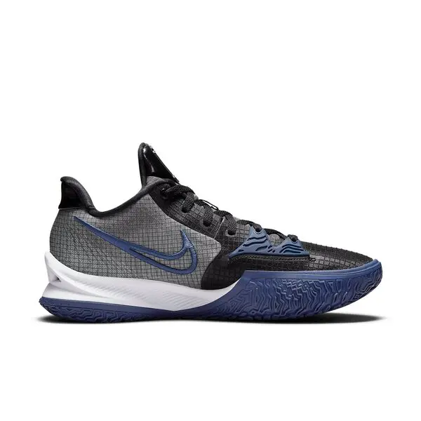 Nike Kyrie Low 4 Tb Athletic Sneakers - Black/blue