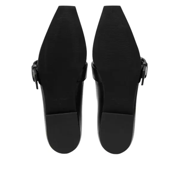 Onitsuka Tiger Ballerina Studded Flats - Black/silver