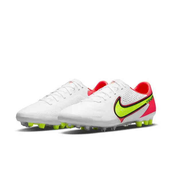 Nike Tiempo Legend 9 Pro Ag-pro Soccer Shoes - White