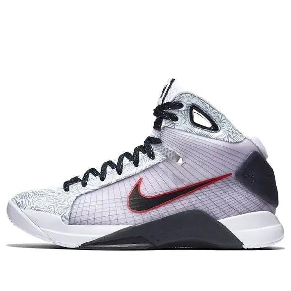 Nike Hyperdunk Og 'united We Rise' 2016 High Top Sneakers - White/red/black