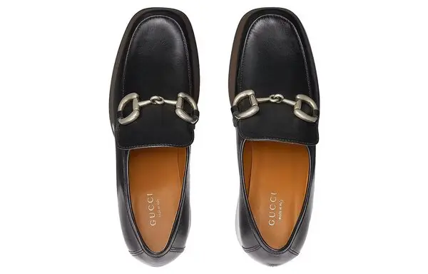 Gucci Platform Horsebit Loafers