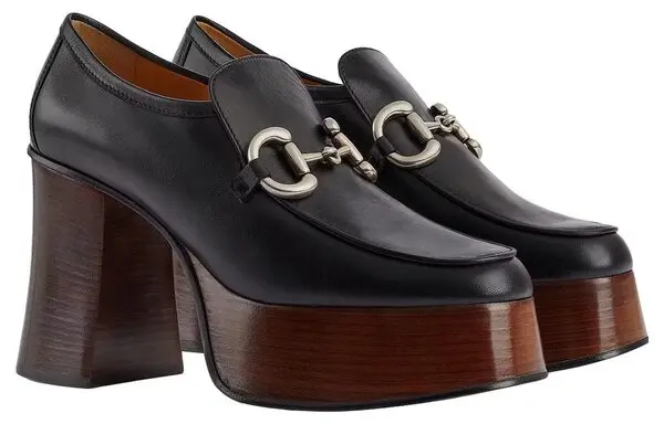 Gucci Platform Horsebit Loafers