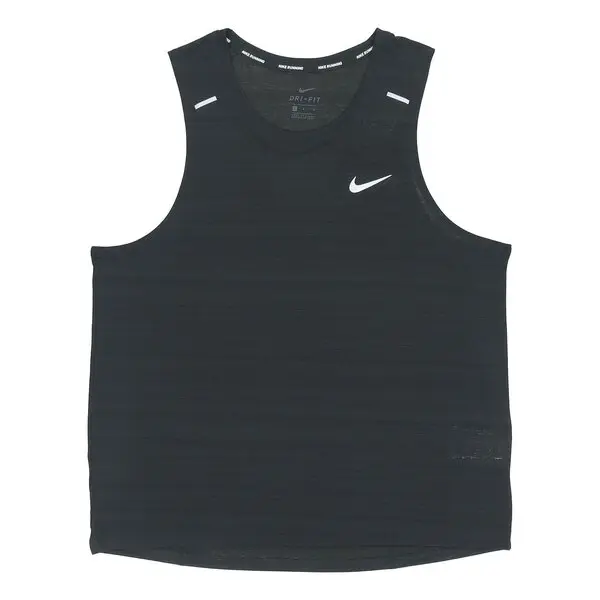 Nike Dri-fit Sleeveless Top - Black