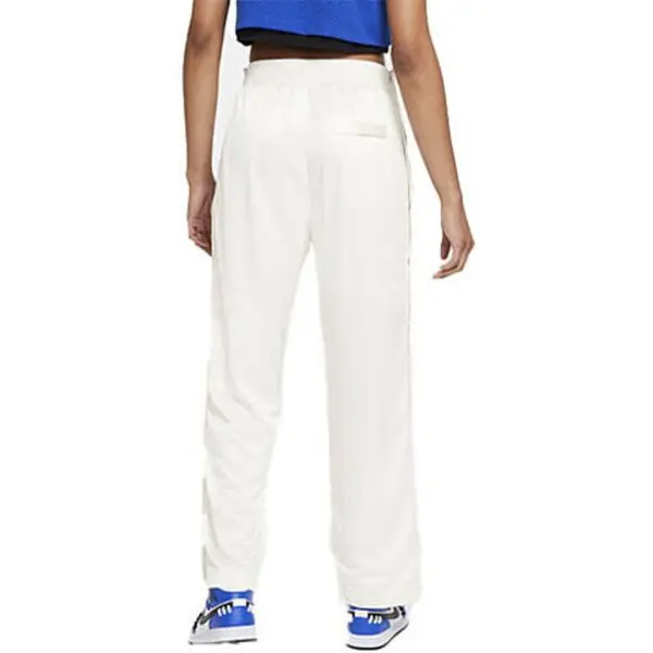 JORDAN X Aleali May Tearaway Crossover Splicing Waist Drawstring Casual Long Pants