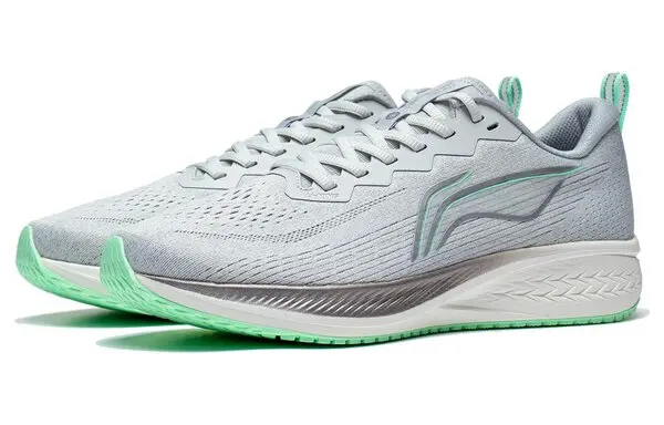 LI-NING Dark Horse 6 Sneakers - Grey/green/grey