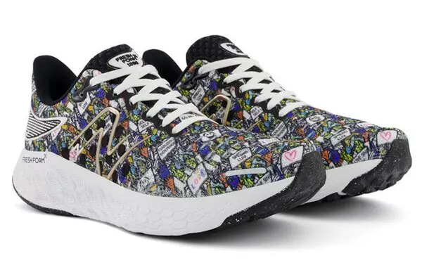 NEW BALANCE Fresh Foam X 1080 V12 Low Top Casual Sneakers - Multi-color