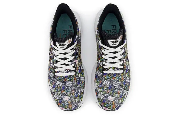 NEW BALANCE Fresh Foam X 1080 V12 Low Top Casual Sneakers - Multi-color