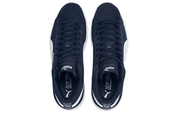 PUMA Smash V2 Mid Casual Sneakers