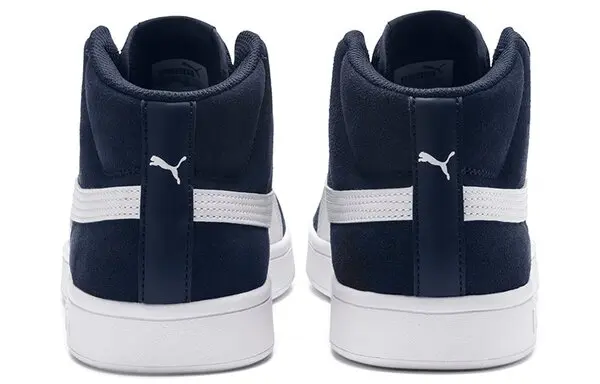 PUMA Smash V2 Mid Casual Sneakers