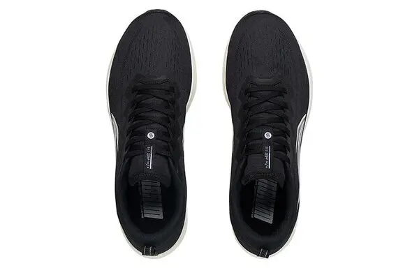 LI-NING Dark Horse 6" Athletic Sneakers - Black/white