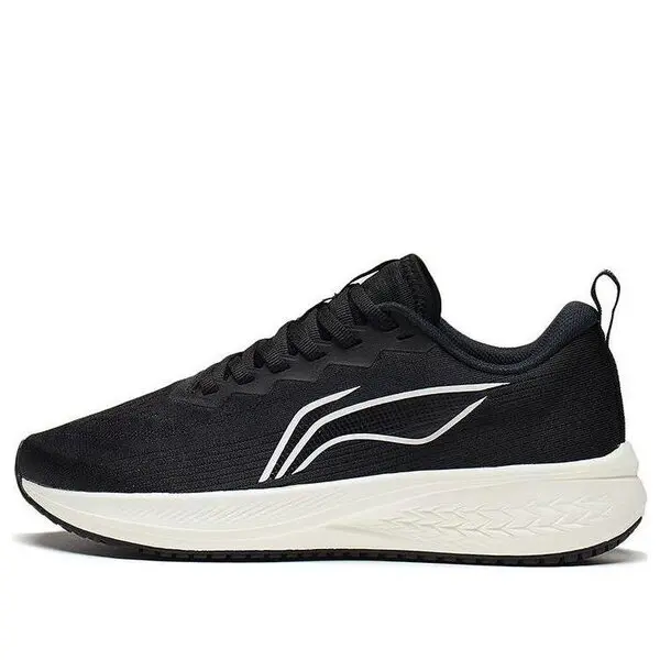 LI-NING Dark Horse 6" Athletic Sneakers - Black/white