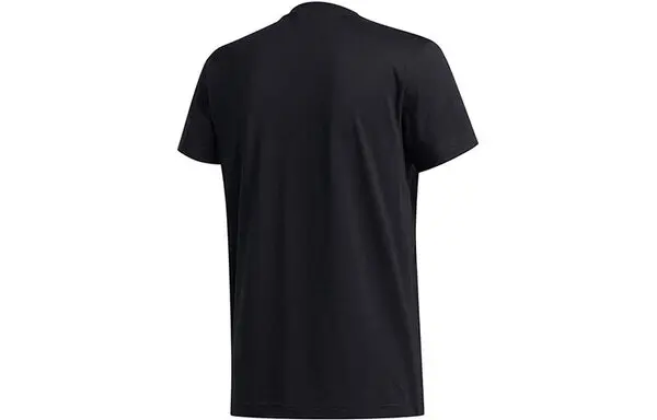 Adidas Strong Tee Basketball Sports Short Sleeve - Black