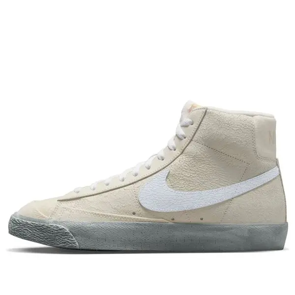 Nike Blazer Mid '77 Emb "bonneville Salt Flats" High Top Sneakers - Grey