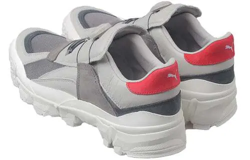 PUMA X Han Kjobenhavn Trailfox Disc Sneakers - White/red