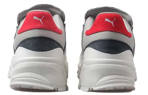 PUMA X Han Kjobenhavn Trailfox Disc Sneakers - White/red