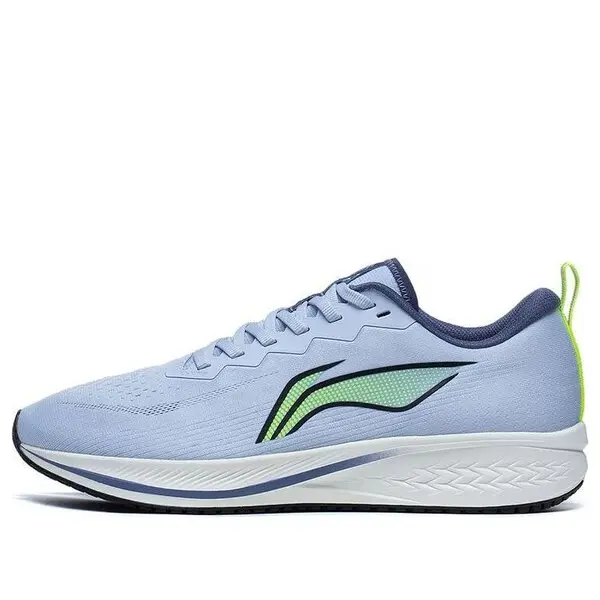 LI-NING Dark Horse 6" Armt015-8 Athletic Sneakers - Blue/grey/green