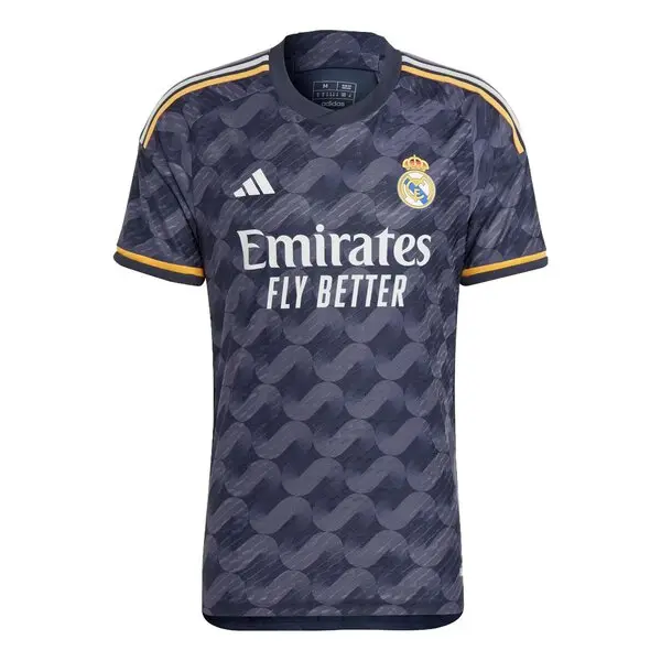 Adidas Real Madrid 23/24 Away Authentic Jersey - Blue