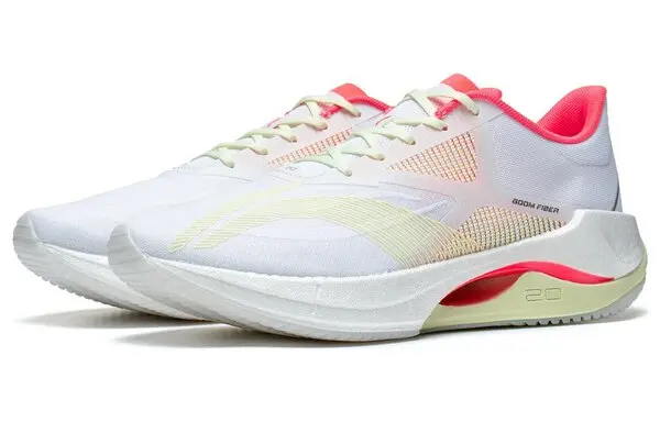 LI-NING Super Light Xx Sneakers - White/green/red