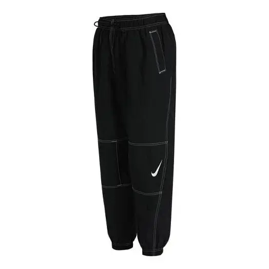 Nike Woven Jogger Pants With Contrast Stitching - Default Color