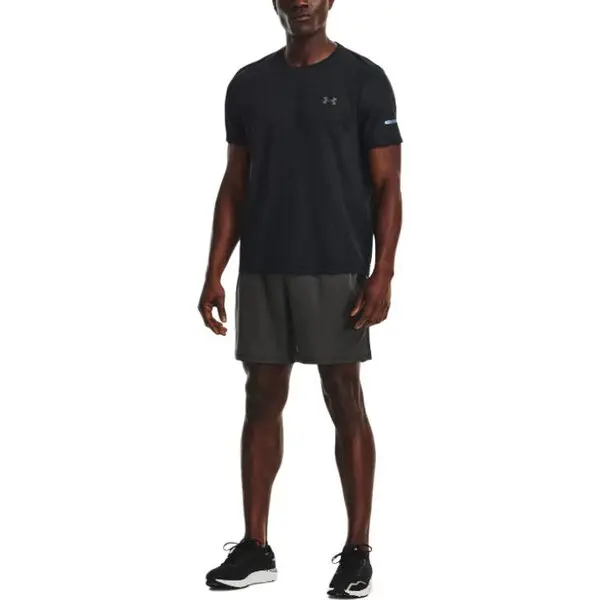 Under Armour Launch Elite 7 Inch Shorts - Black/jet Grey/reflective