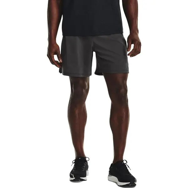 Under Armour Launch Elite 7 Inch Shorts - Black/jet Grey/reflective