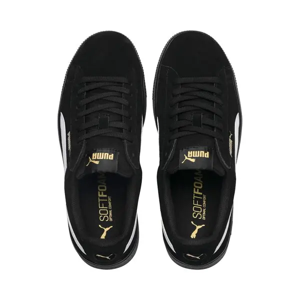 PUMA Vikky Stacked Retro Sneakers - Black